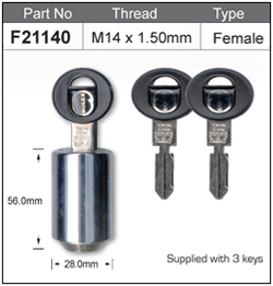 Wheel Locks - Spare Wheel | Aftermarket Parts – Veale